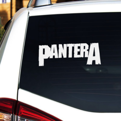 Pantera Decal/Sticker-CHOOSE SIZE & COLOR-Laptop-Window-Wall-Tablet ...