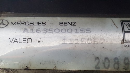 MERCEDES W163 ML CLASS 320 PETROL RADIATOR FAN A1635000155 | eBay