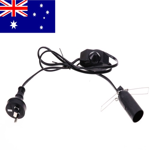 Spring-Loaded Wire Clip Salt Lamp Electrical Cord With Dimmer Switch 1 ...