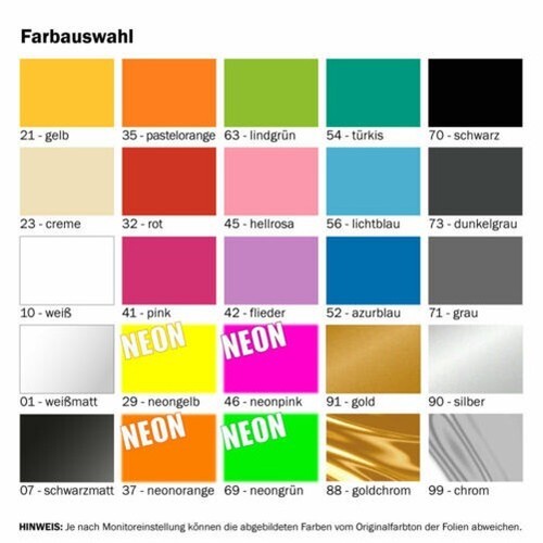 Stop Me Suivant Autocollant Sticker 25 Couleurs Néon Mat | eBay