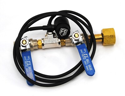 First Strike Deluxe CO2 Dual Valve Fill Station for Paintball Tank ...