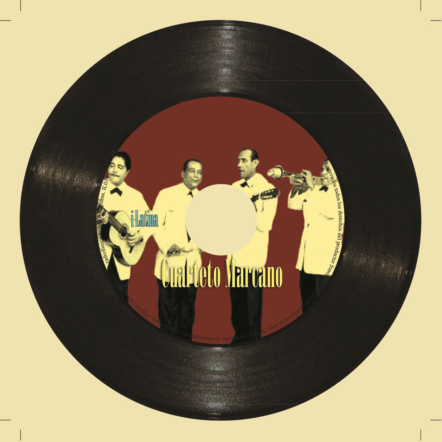 Cuarteto marcano ilatina cd 33 mi cafetal voces y guitarras puerto rico bolero - Cuarteto ...