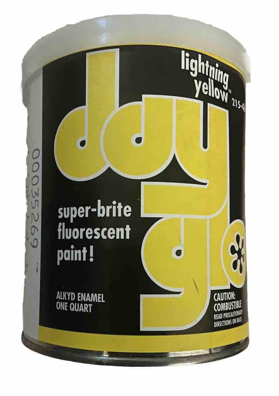 Fluorescent Solvent-Based 215 Series Brushing Enamel Paint (Lightning ...