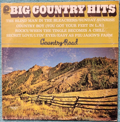 Country Road Big Country Hits LP 1976 Vinyl Album - Lyin' Eyes, Jason's ...