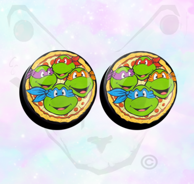 Mutant Ninja Turtle Pizza Borders