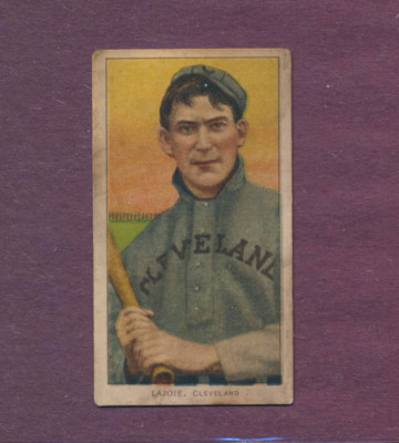 1910 T206 Nap Lajoie HOF Cleveland Sovereign Back GD/VG | eBay