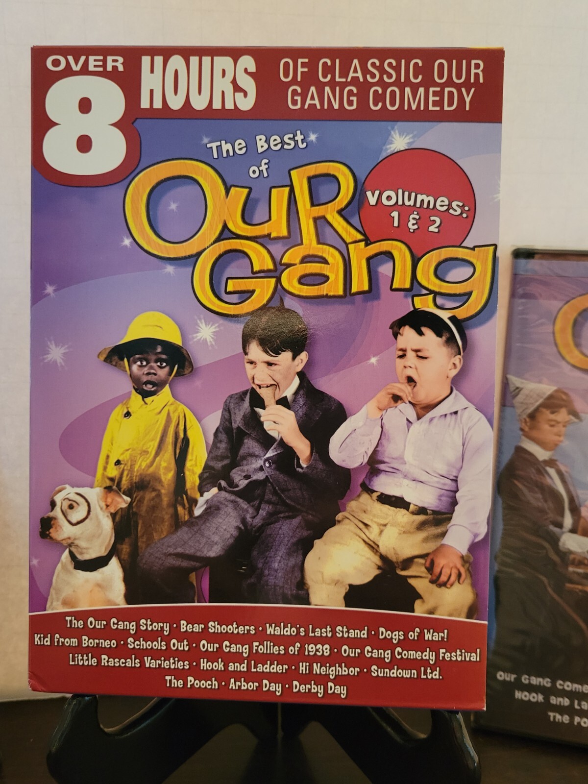 The Best of Our Gang - Vols. 1 2 (DVD, 2004, 2-Disc Set) for sale ...