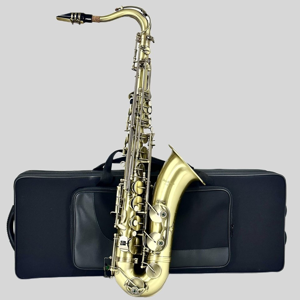 Jody Blues JTS-804 Antique Bronze Carving B Tenor Saxophone ...