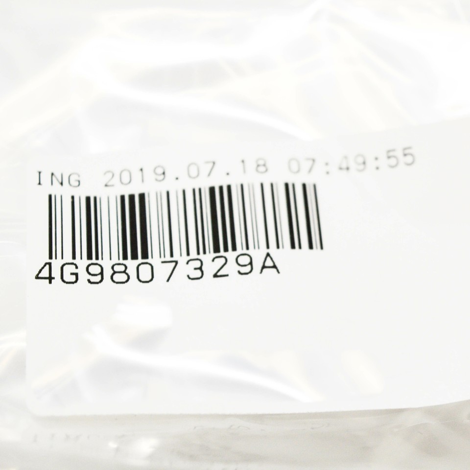 NEW AUDI A6 C7 REAR BUMPER LEFT HOLDING STRAP 4G9807329A ORIGINAL 4G9 ...