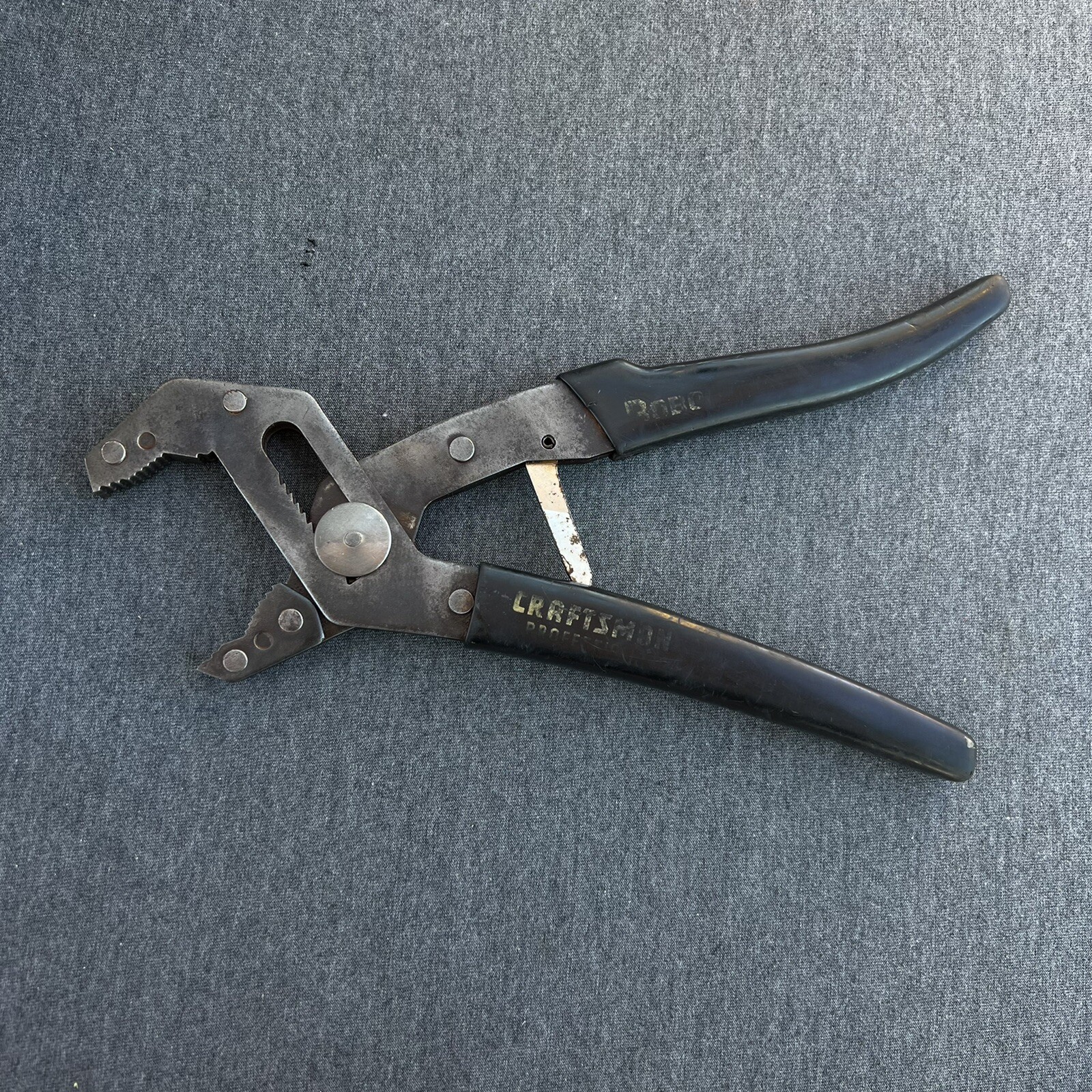 Craftsman Professional Robo Grip Pliers Made in USA 45010 for sale ...