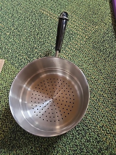 Vintage Revere Ware 6 1/4 Inch Strainer Steamer Insert With Handle For ...