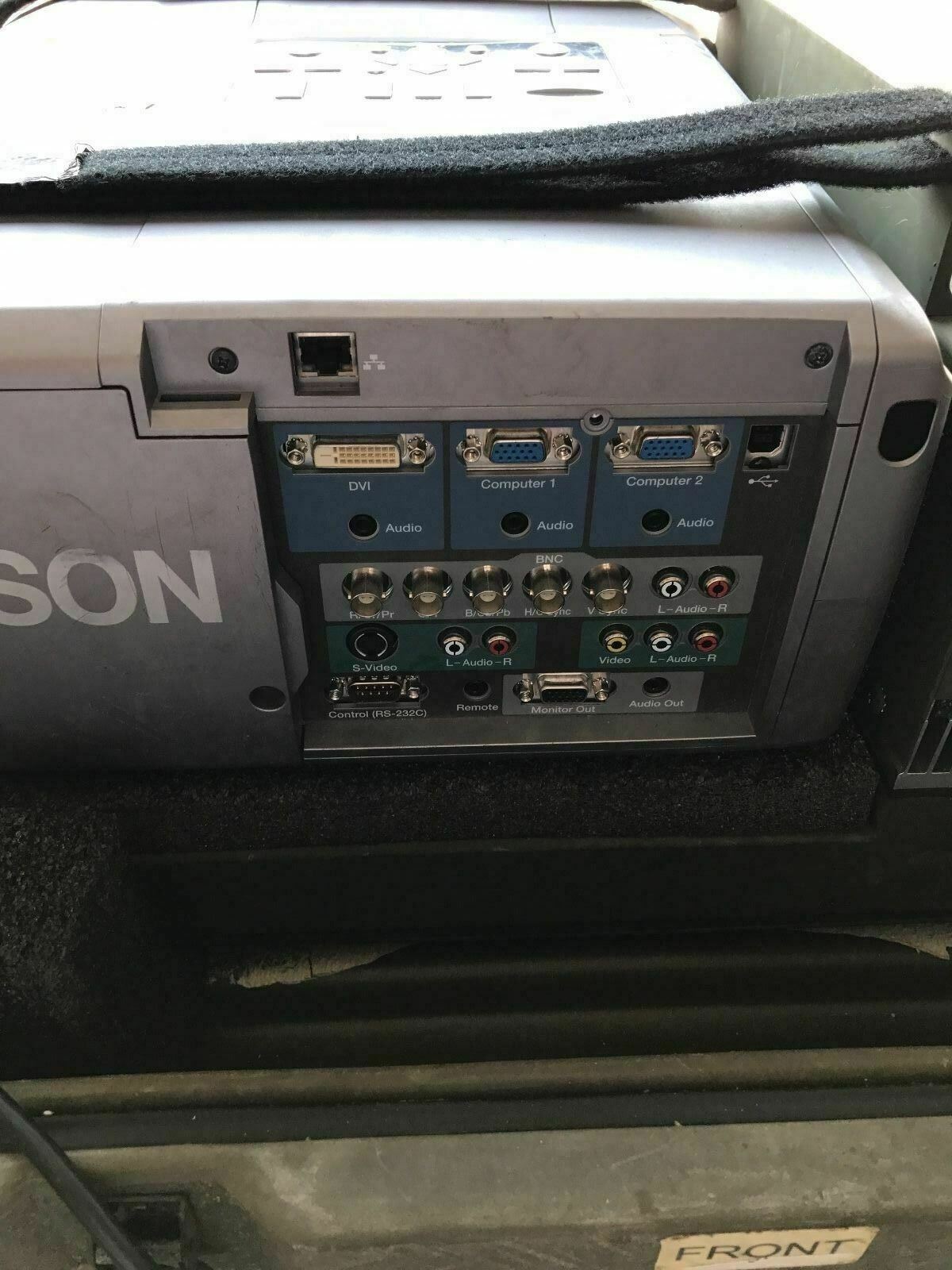 Epson PowerLite 9300i Projector w/ General Dynamics ECU Environmental ...