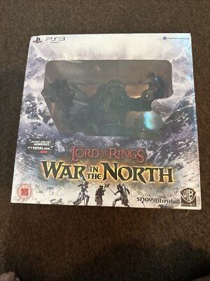 The Lord of the Rings LOTR War in the North Snow Troll Statue Figure ...