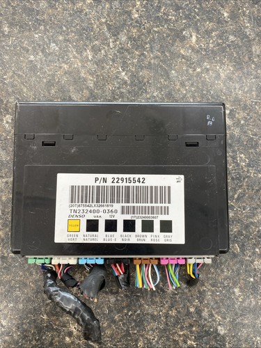 Fits 2013 - 2017 GMC ACADIA BCM Body Control Module 22915542 OEM S | eBay