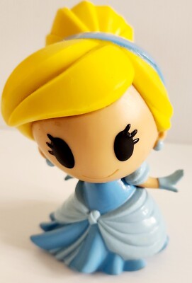 DISNEY Ooshies Cinderella Princess Vinyl Edition Figure 11cm Tall Toy ...