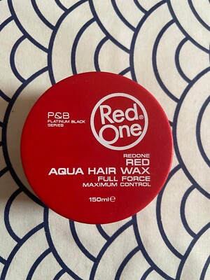 cire cheveux Red one Hair | eBay