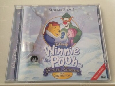 Winnie the Pooh movie Turkish Arabic Ed. VCD! | eBay