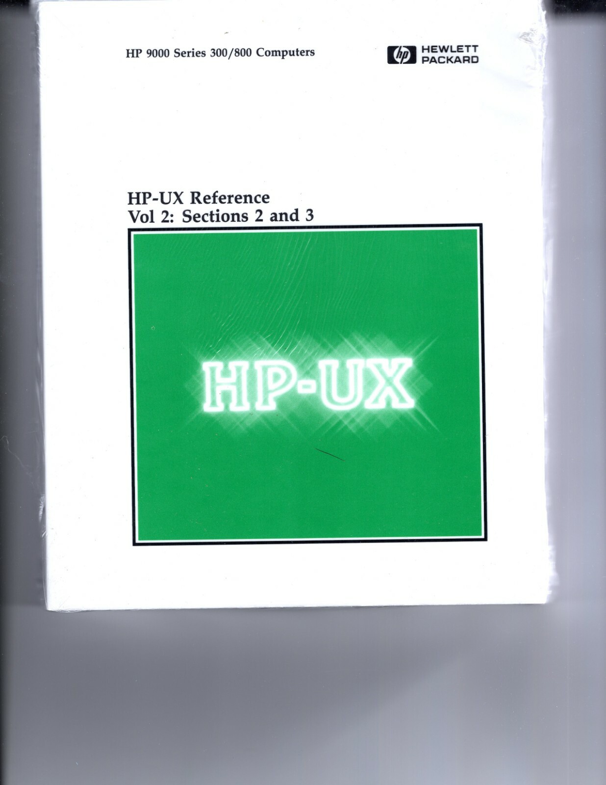 HP 9000 Series 300/800 Computers HP-UX Reference Vol 2: Sections 2 and ...