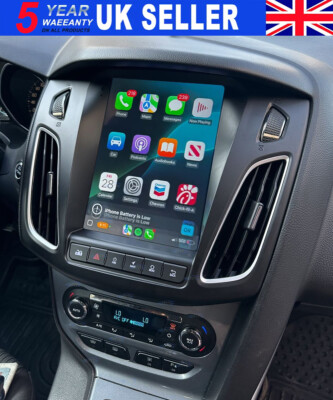 4+64G Carplay Car Radio Stereo For Ford Focus MK3 Android 14 GPS Head ...