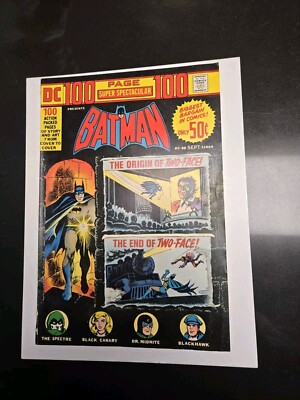 DC 100 Page Super Spectacular #20 (1973) DC Comics Golden Age Reprints ...