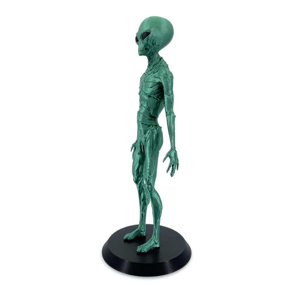 Insectoid Alien Figurine 3D Printed | Mantis Entity Full Body Statue ...