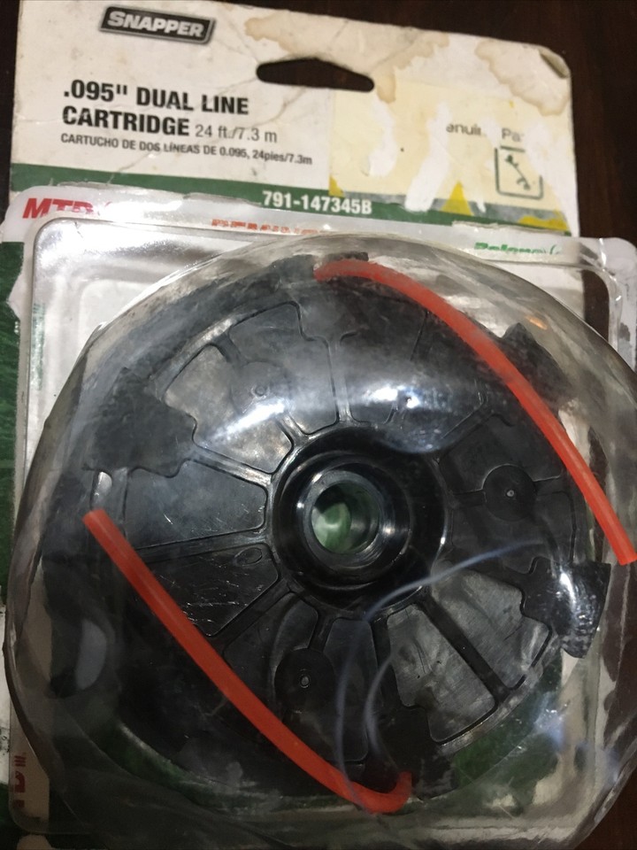 NOS Snapper Dual Line Cartridge | eBay