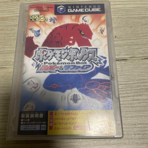 Pokemon Box Ruby & Sapphire Nintendo GameCube NGC GC | eBay Australia