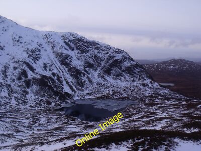 Photo 6x4 An Creachal Mu00c3u00b2r of Aonach Buidhe, Inverinate Forest ...