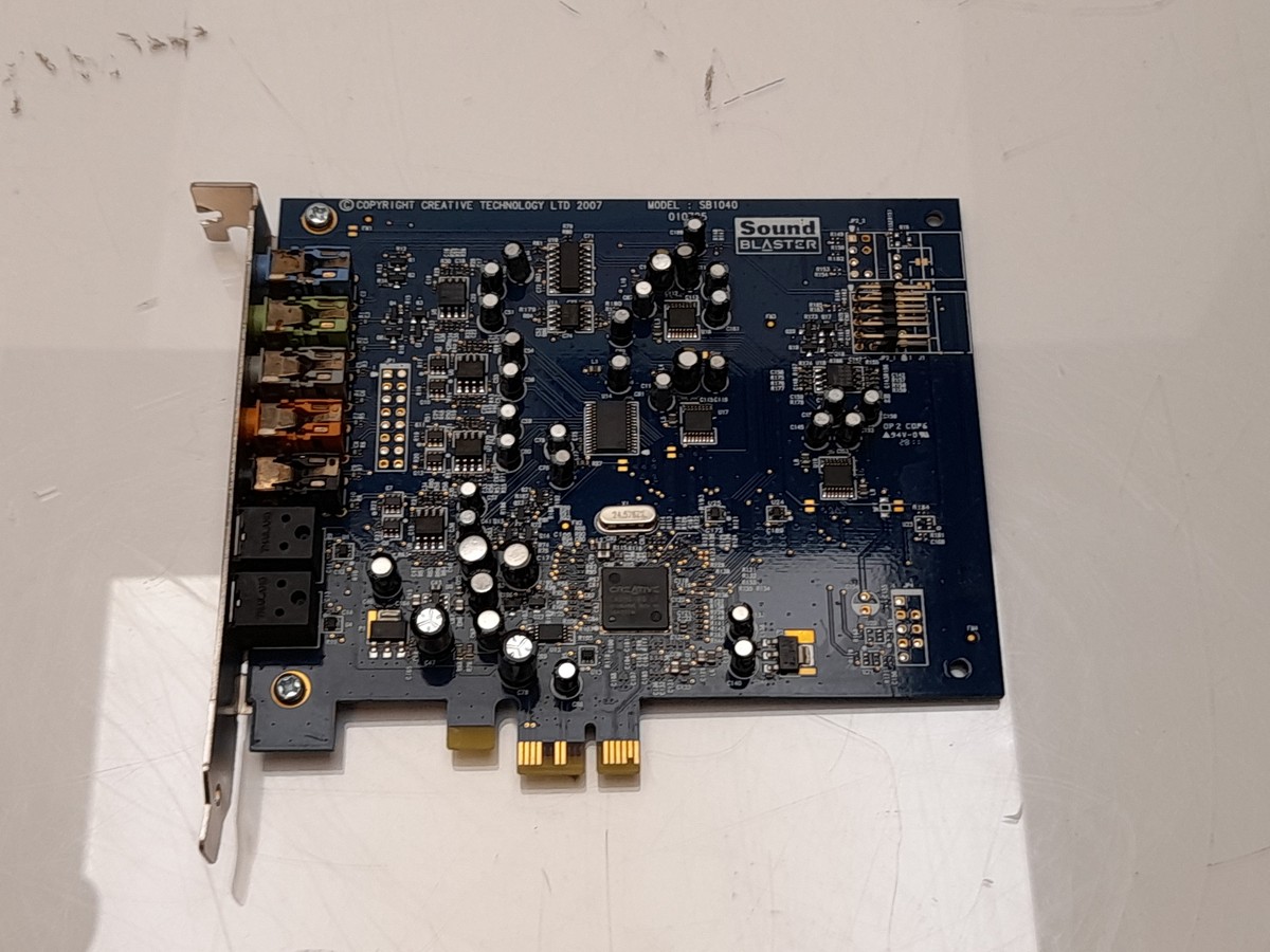 Dell Sound Card Creative Labs CT5807 PCI Sound Card DELL DP/N 0088GF