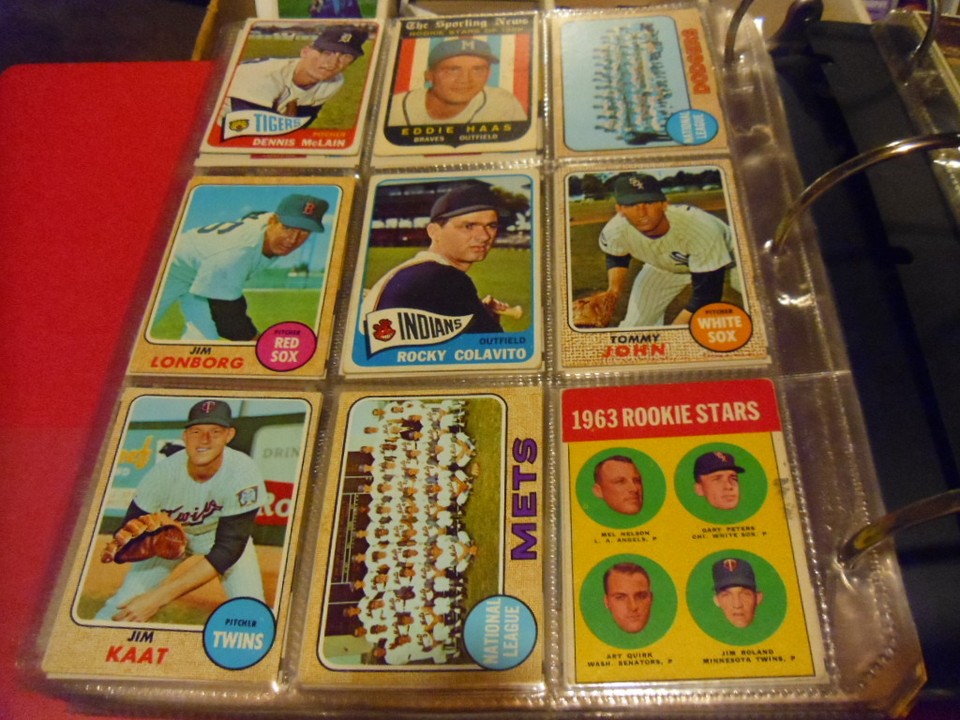 Gigantic Estate Sale Of Old Baseball Card Packs Plus One FREE Mantle ...