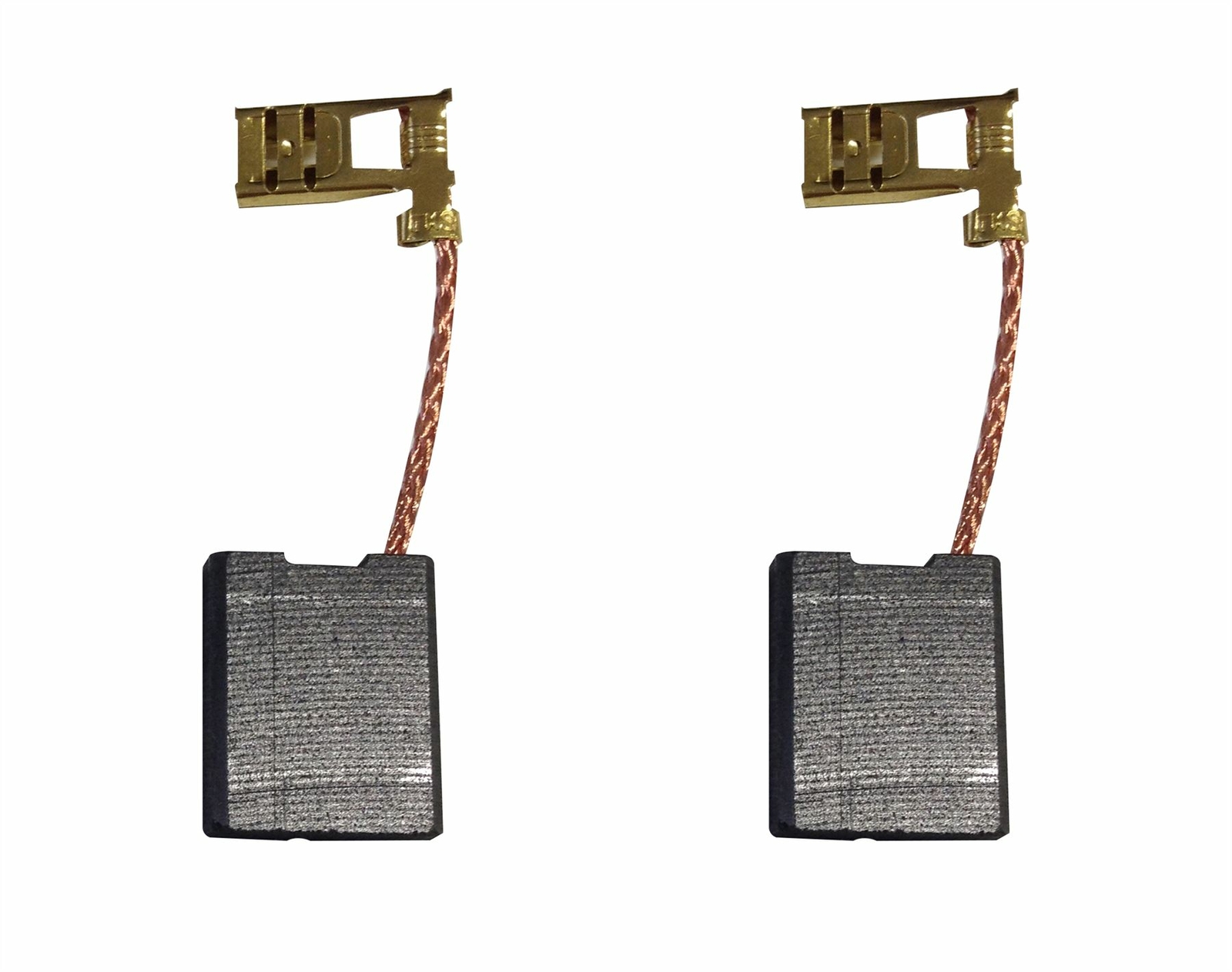 2x Carbon Brushes - Use on Metabo 158 Grinder (Size - 6 X 16 X 20) | eBay