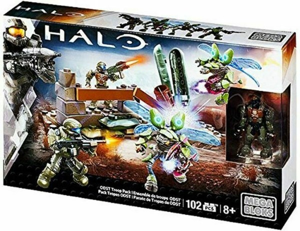 Mega Bloks Halo ODST Troop Pack (CNG99) for sale online | eBay
