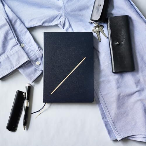 Hobonichi Techo 2025 HON Slash (Navy) Diary Journal English | eBay