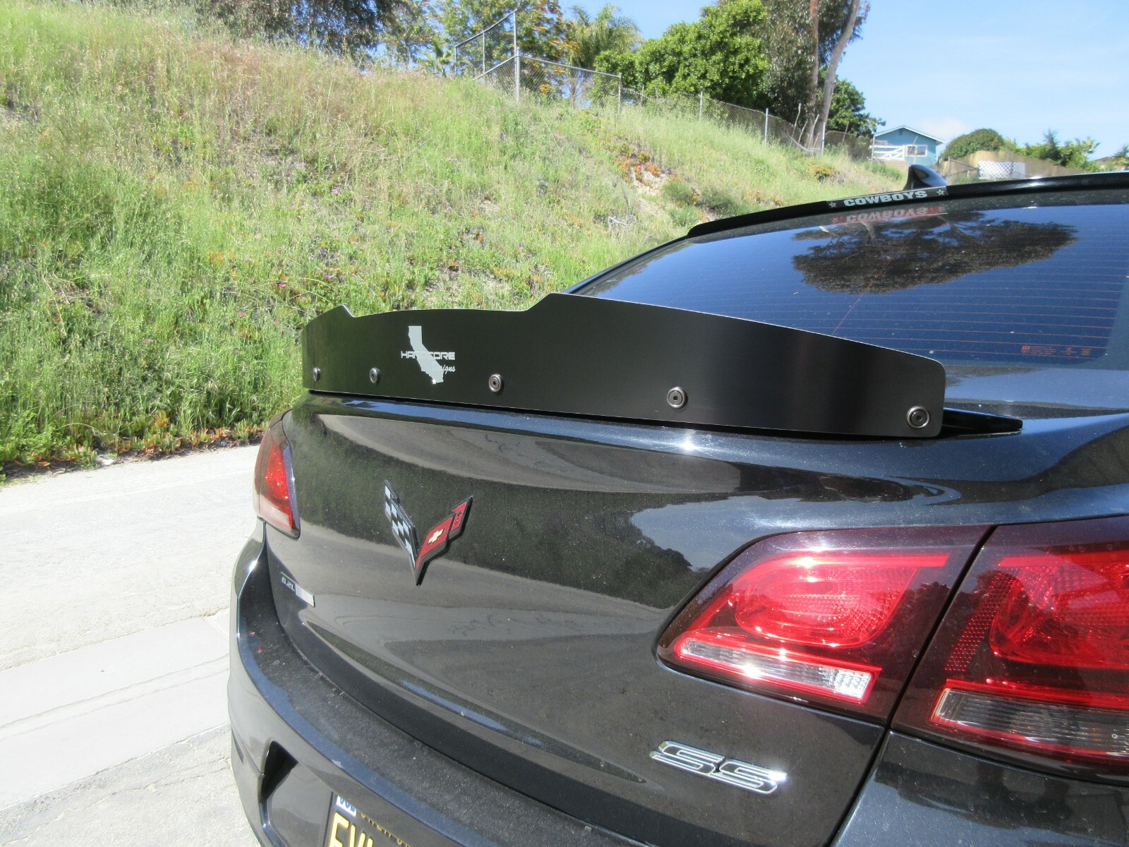 CHEVY SS HARDCORE TALL WICKER BILL 2013-17 Made in USA! | eBay