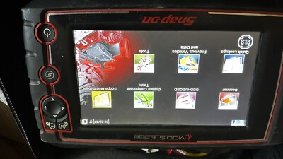 SNAP ON MODIS EDGE TOUCH DIAGNOSTIC FULL FUNCTION SCANNER EEMS341 | eBay