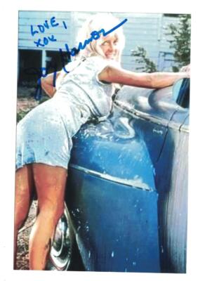 Joy Harmon Signed Autographed 4 x 6 Photo Actress Sexy A | eBay