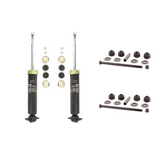 [Front] Shock Absorber TOR Link Kit For Chevrolet C1500 GMC Tahoe C2500 ...