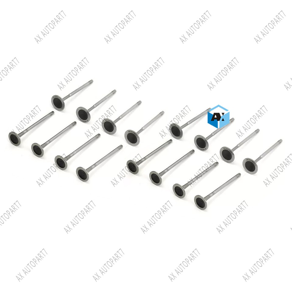 Engine Intake Exhaust Valves For Mercedes-Benz C200 E250 SLK250 W204 ...