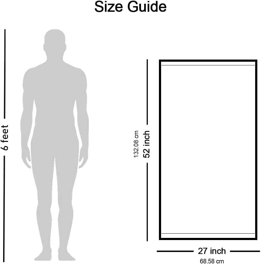 Bath Towels Cotton - Soft & Lightweight - 27x54 Inch - 12 Pack - White ...