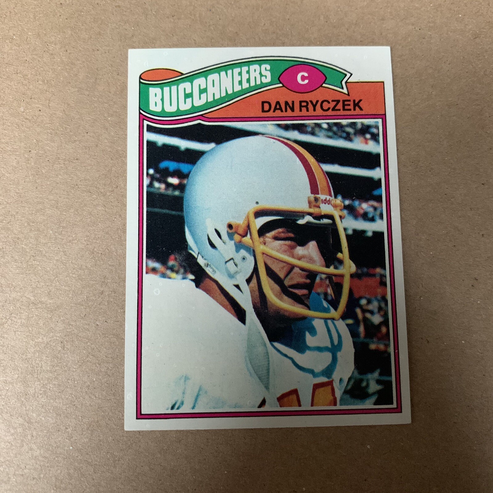 1977 Dan Ryczek # 298 Tampa Bay Buccaneers Topps NFL Football Card | eBay