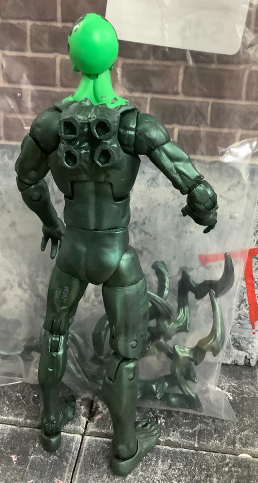 Marvel Legends Spider-Man Marvel's Lasher 6” Action Figure - Lizard BAF ...