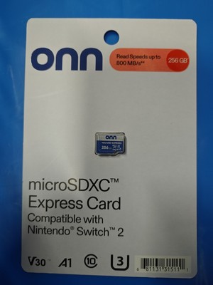 Onn 256GB Micro SD Express Card | eBay