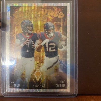 2024 Phoenix Football CJ Stroud / Nico Collins #TT-HOU Treasured ...