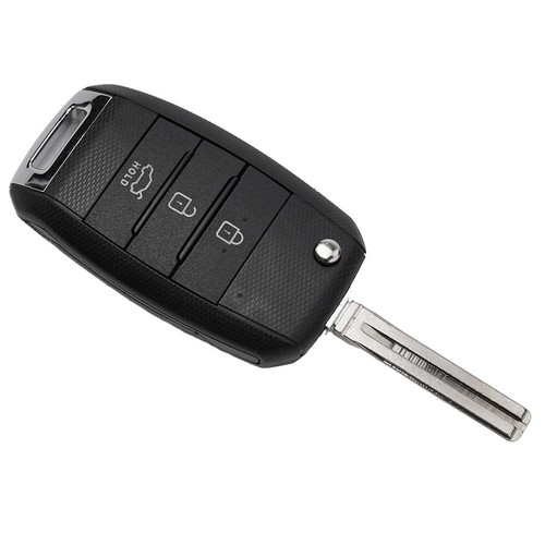 For Kia For Kia Rondo 2013-2019 Remote Control Key Blade Interior Key ...