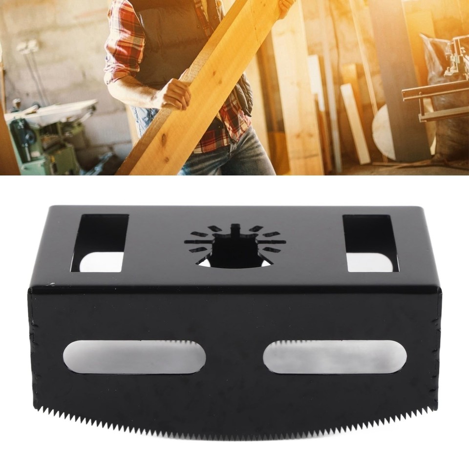 Rectangle Slot Cutter Blades, High Speed Steel Electric Box Cutting ...