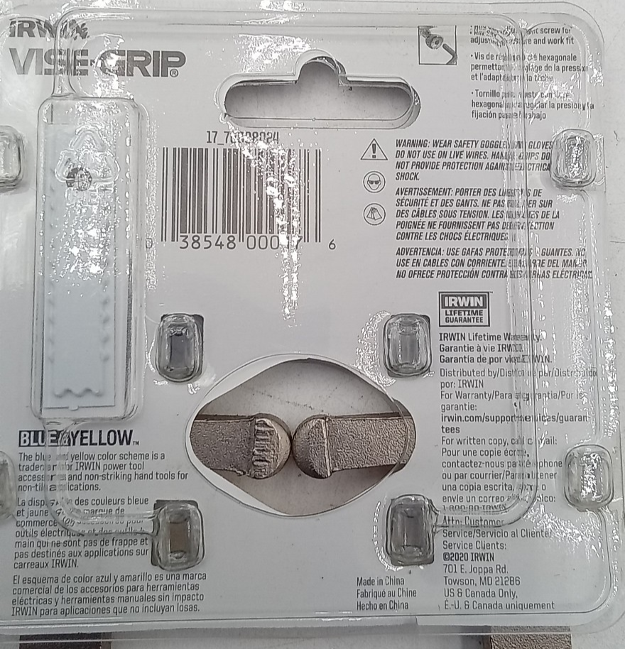 IRWIN VISE-GRIP 6" Original Locking C-Clamp Regular Tips | eBay
