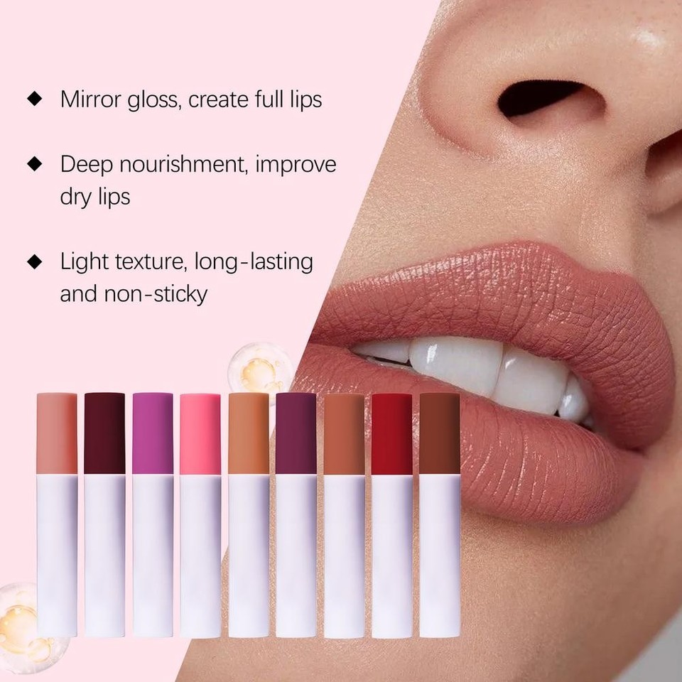 Lips Staining Lip Oil,Lip Stain Oil, Lip Tint Lips Oil Long-Lasting ...