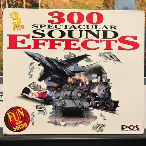 300 Spectacular Sound Effects (Dig) | eBay UK