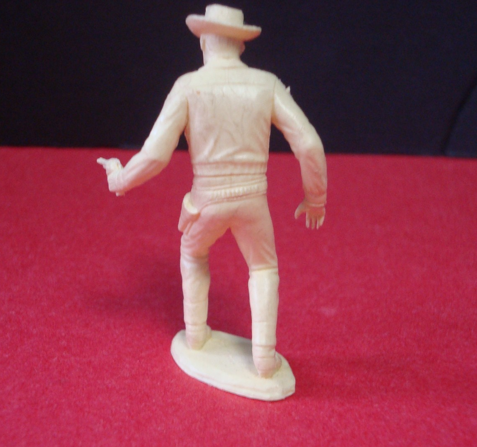 Marx JIM HARDIE Figure O.P.Co. Cream Figure Original Tales of Wells ...