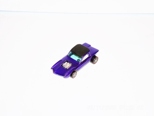 REDLINE HOT WHEELS GLOSSY VERY VIBRANT PURPLE HK PYTHON MINT- WHITE INT. | eBay